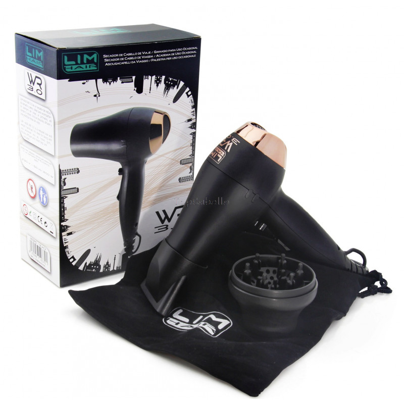 Mini Secador ROSE GOLD WR 3.0 Lim Hair 1200W - TopCabello. Tienda Online de productos de ...