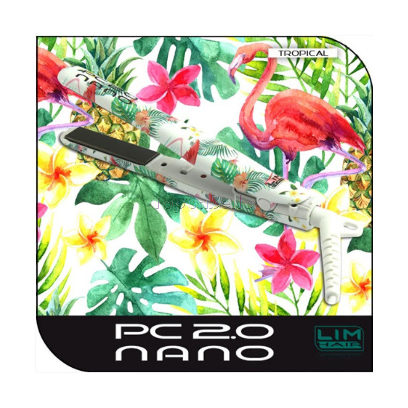 Mini Plancha Titanium TROPICAL 2.0 Lim Hair 220ºC - TopCabello. Tienda Online de productos de ...
