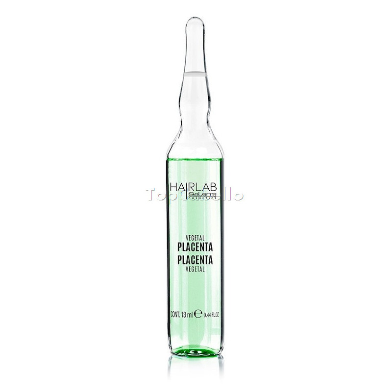 Salerm HAIRLAB Reestructurante PLACENTA VEGETAL Tratamiento ampollas ...